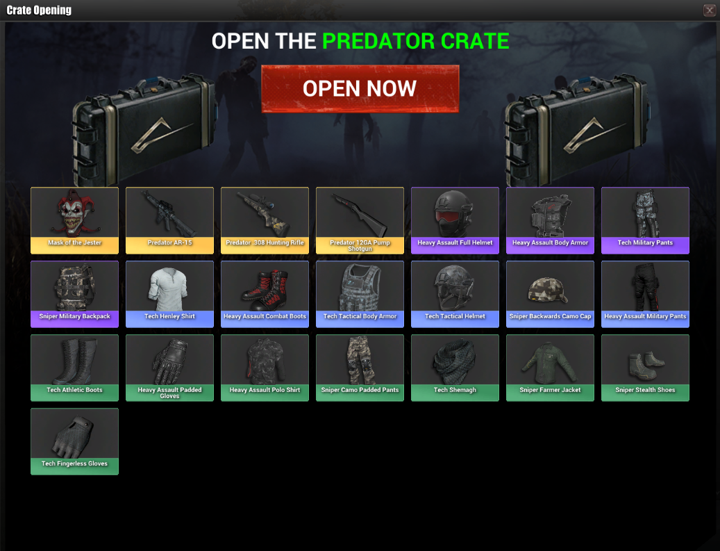 Crates system | Wiki